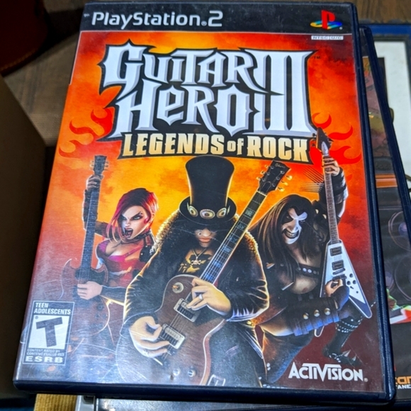 Sony | Video Games & Consoles | Guitar Hero Iii Legends Of Rock Ps2 ...